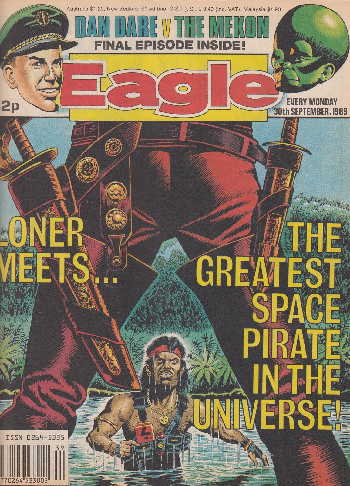 Boys Adventure Comics: Loner - a collector's guide - part 2