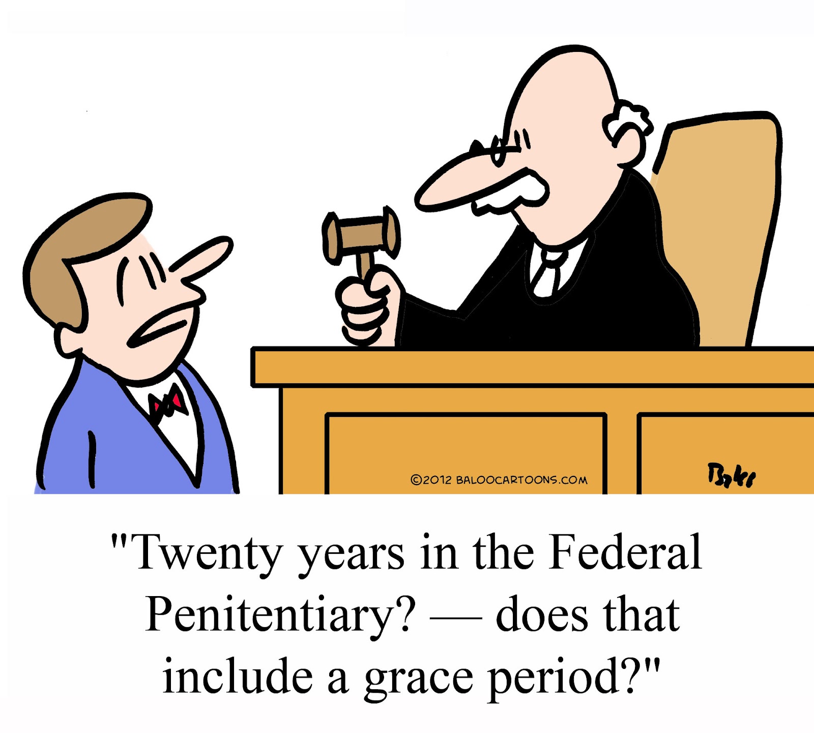 BALOO'S CARTOON BLOG: Court cartoon