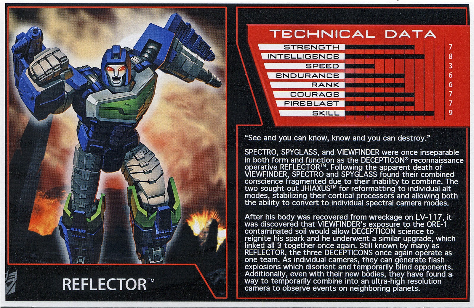Transformers Bio Card Database: BWTF.com's Benson Yee Contributes!