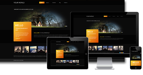 Dlack Responsive Joomla 3 Template ~ 5000 Free Template joomla 2021