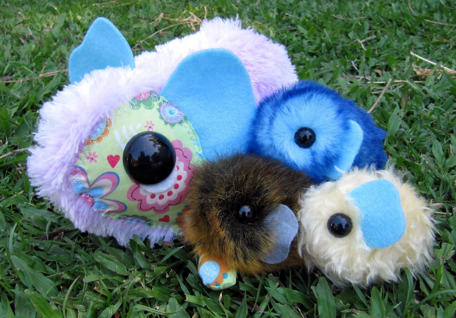 All Things Guinea Pig: Guinea Pig Toy PATTERNS - make your own