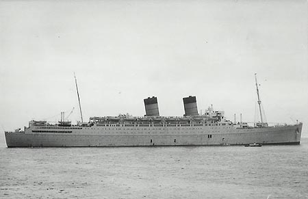 Transatlantic Era: R.M.S. Mauretania II...