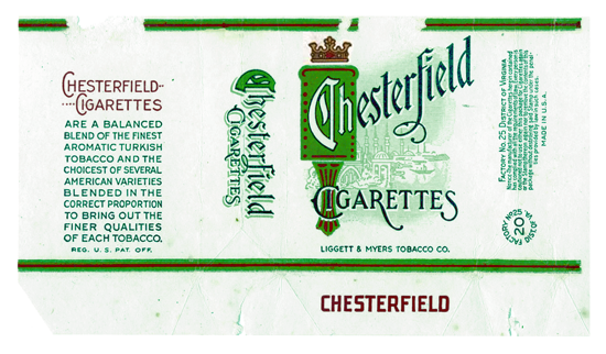 First Versions: Chesterfield