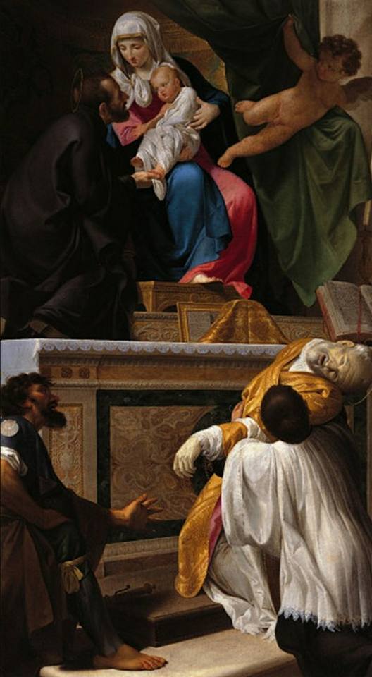 Sardinia Tridentina: Sant'Andrea Avellino Confessore