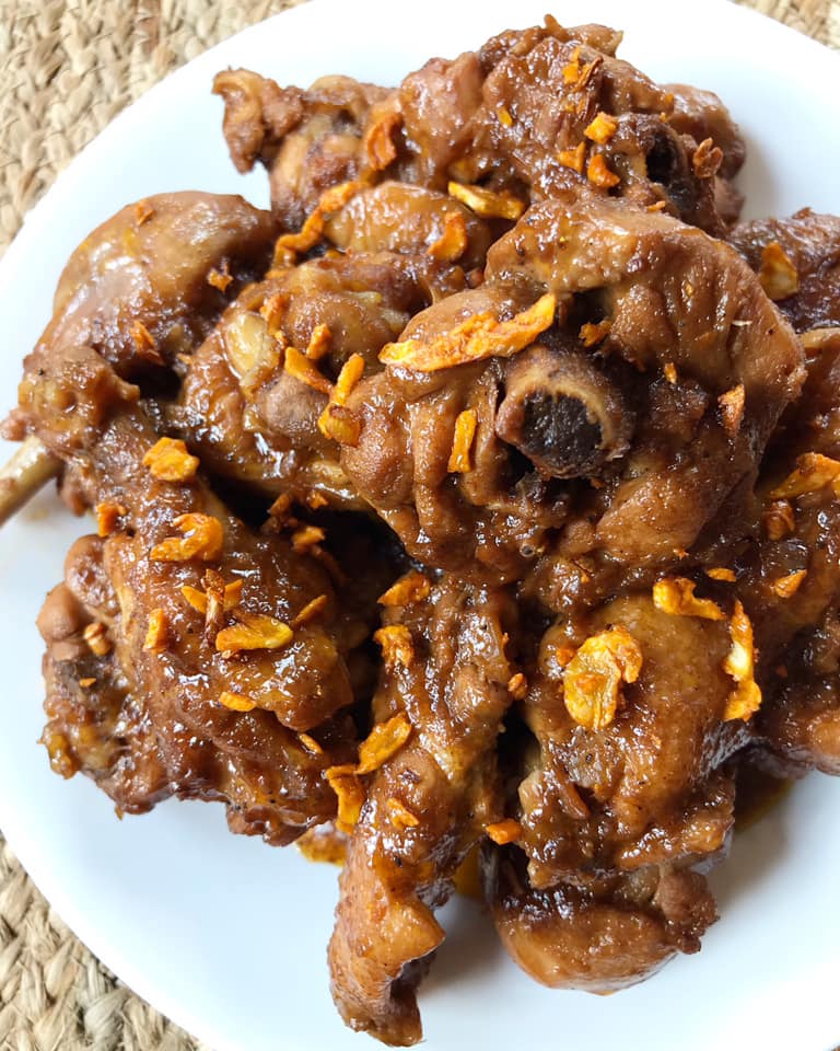 Easy Chicken Adobo Recipe