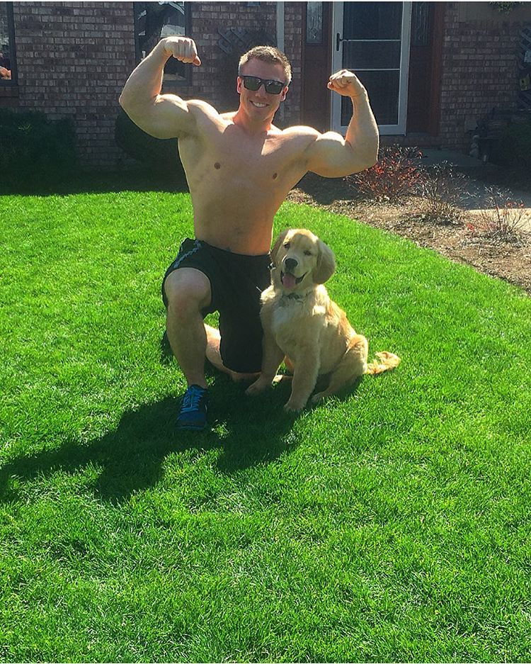 the beauty of male muscle: Kyle (1/3)