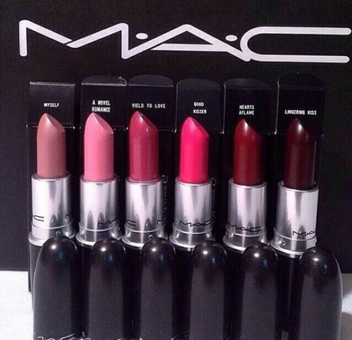Batons Preferidos da MAC - Natimus Beauty