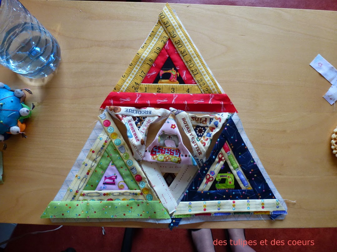 des tulipes et des coeurs: variation sur des triangles, mon troisième ...