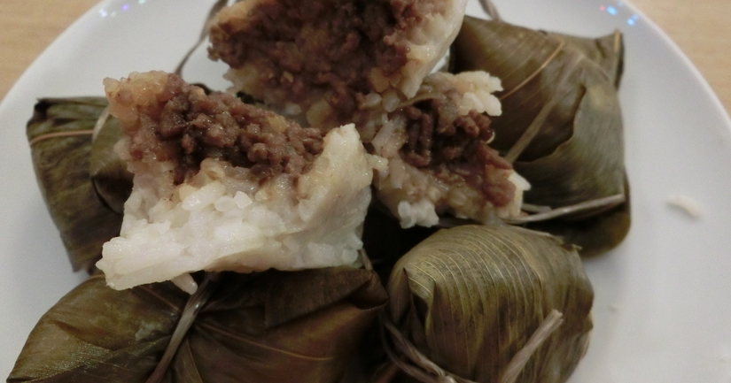 Resep Bacang Beras Isi Daging Sapi | Resep Masakan