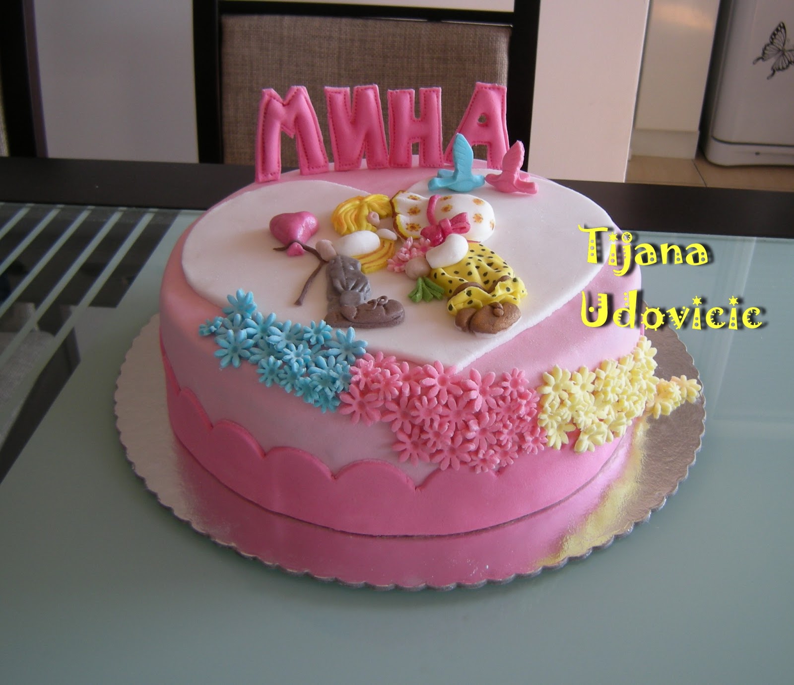 Torte , fondan i ostale zanimacije: Sara Kej (Sarah Kay)