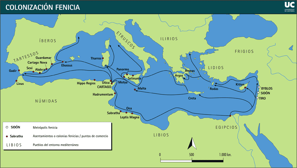 Historia Universal: Los Fenicios.