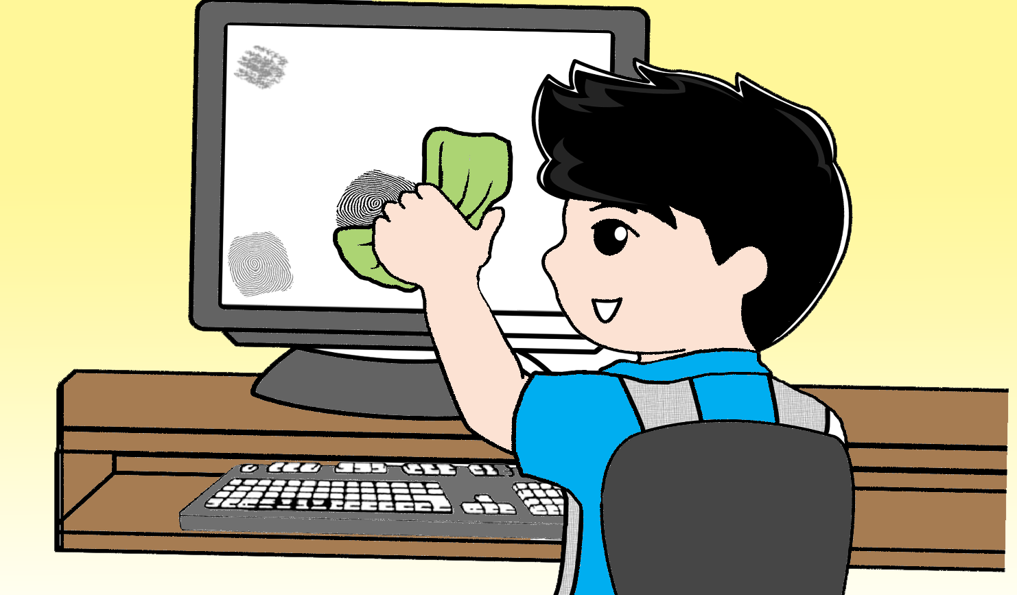 Langkah Mudah Merawat Komputer Agar Awet Dan Tidak Cepat Rusak - 350 Kata