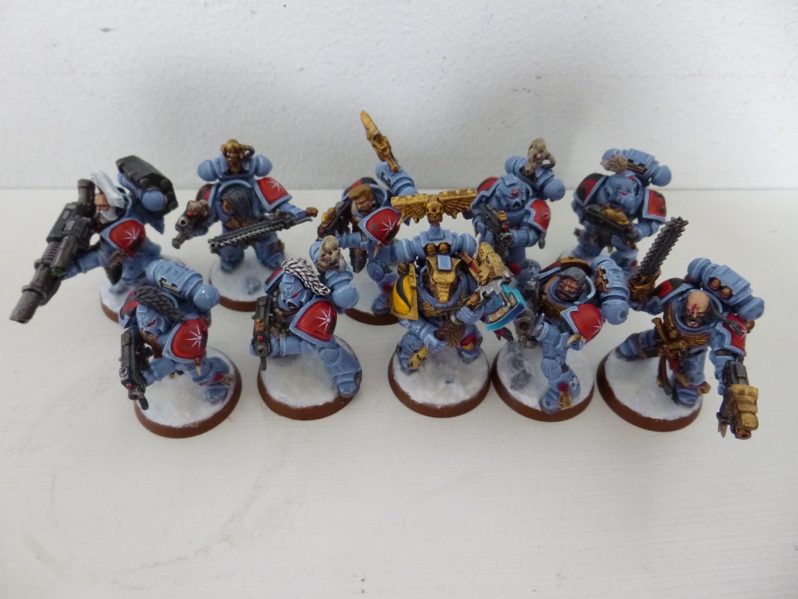 Index Astartes: Sons of Russ (Space Wolves)