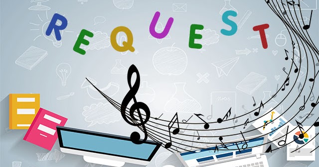 Music Request Lyrics and Notes for Lyre, Violin, Recorder, Kalimba ...