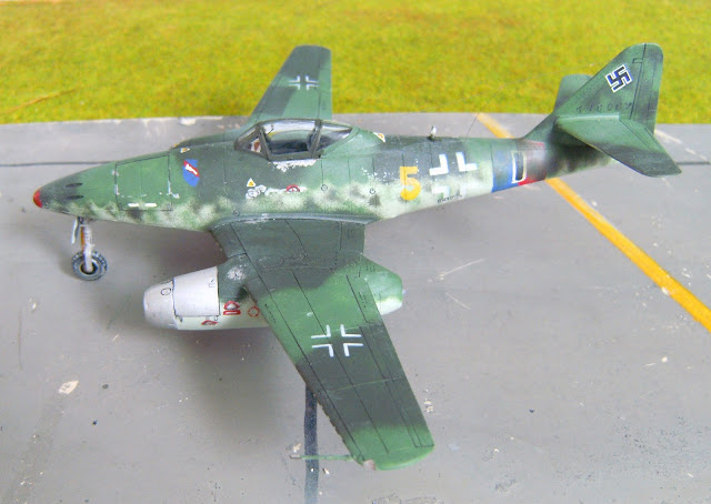 Happyscale-Modellbau: Messerschmitt Me 262 A-1A mit R4M-Raketen ...