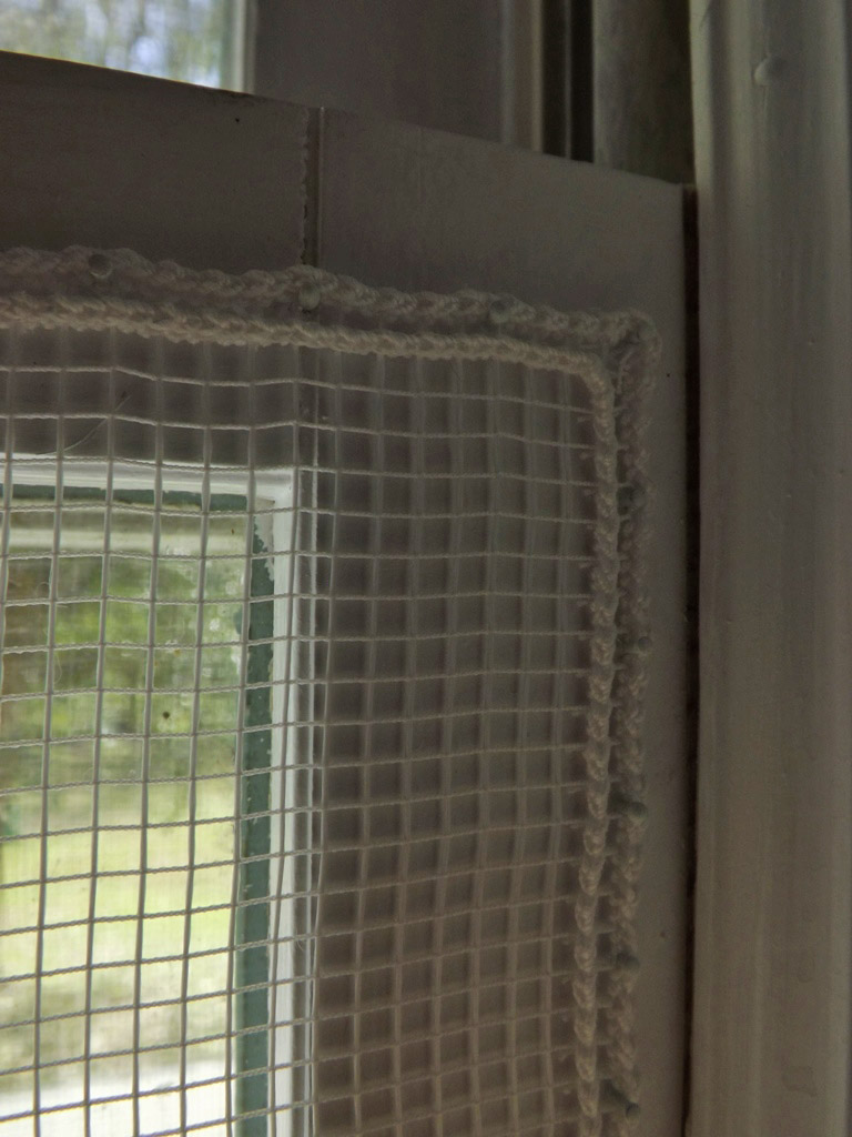 MARIETTE'S BACK TO BASICS: {My Hand Made Filet Lace Embroidered Angels}