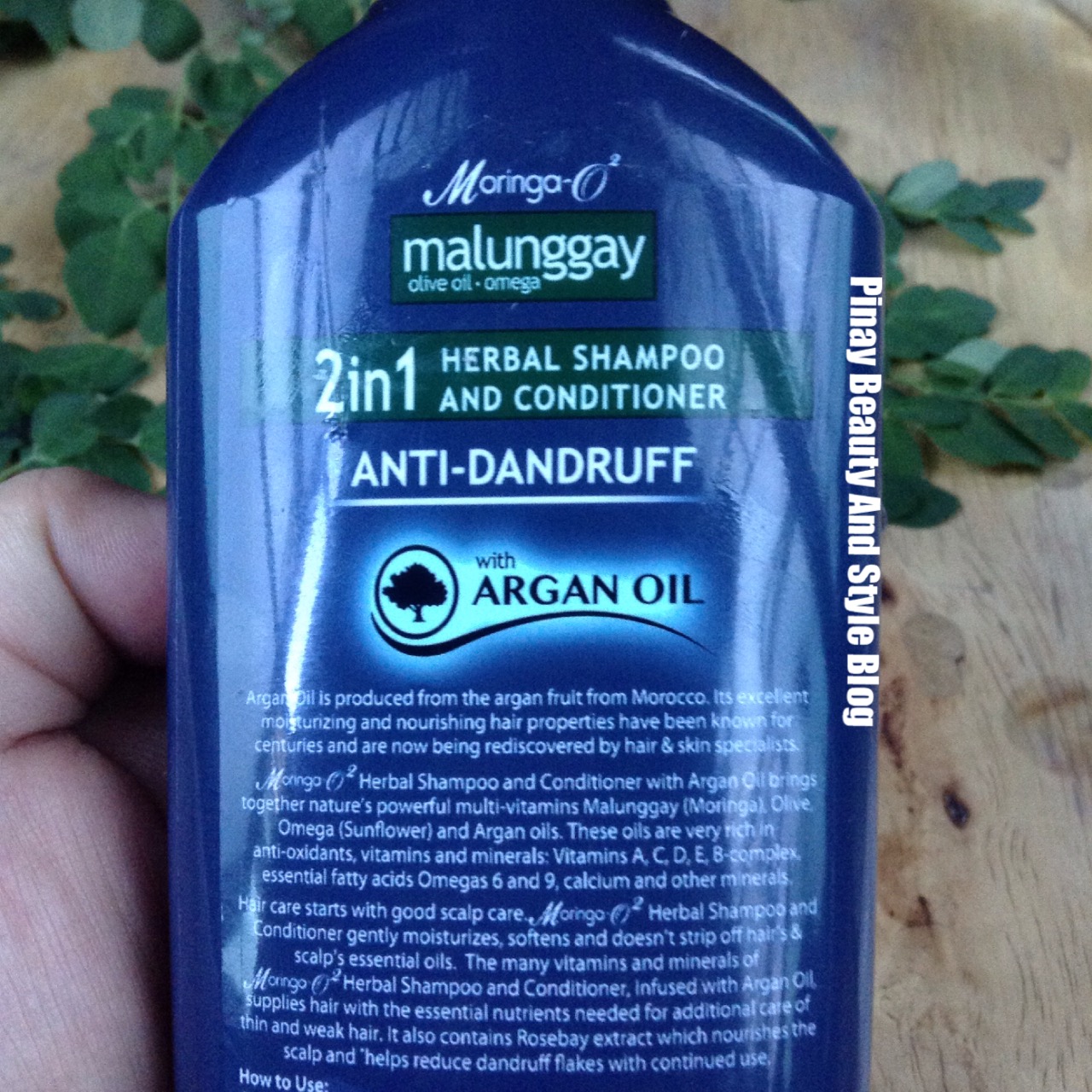 Get Rid of Dandruff Naturally with Moringa-02 Anti Dandruff Shampoo and ...