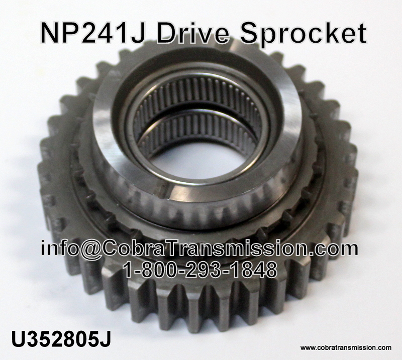 Cobra Transmission Parts 1-800-293-1848: NP241 Transfer Case Parts