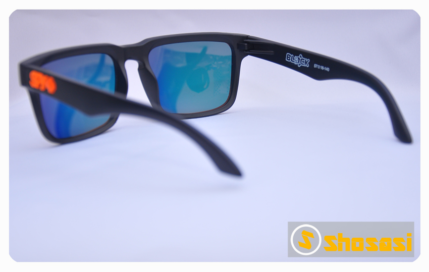 Shosasi: SPY + KEN BLOCK - BLACK/ORANGE (HITAM ORANGE)