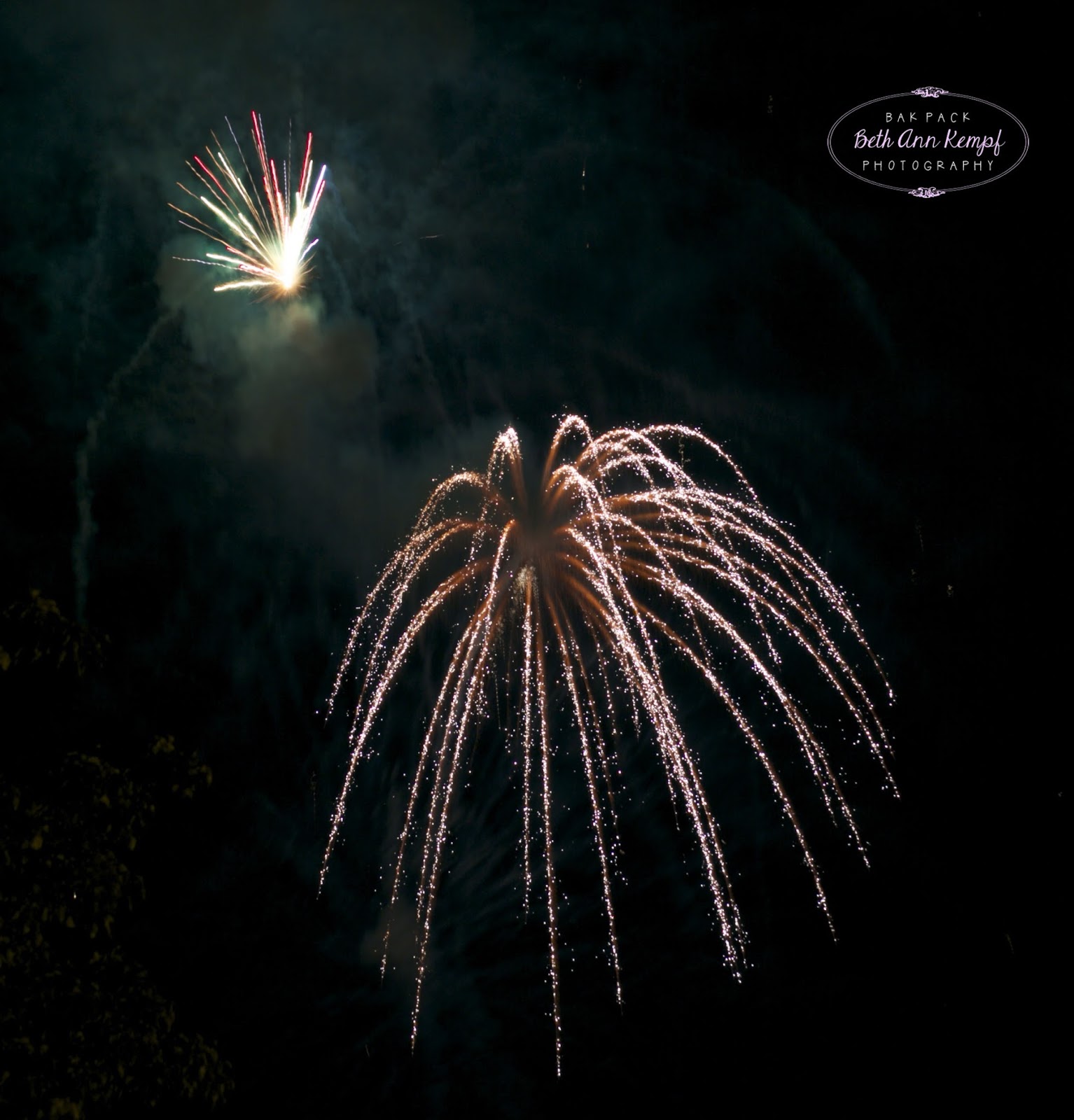 Holy Fireworks Batman!!! - BAK Pack Photography