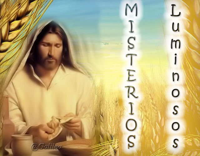 ® Colección de Gifs ®: IMÁGENES DE LOS MISTERIOS LUMINOSOS DEL SANTO ...