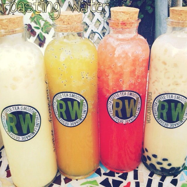 NEW ROASTING WATER IN GARDEN GROVE GIVES OUT FREE DRINKS & MUGS