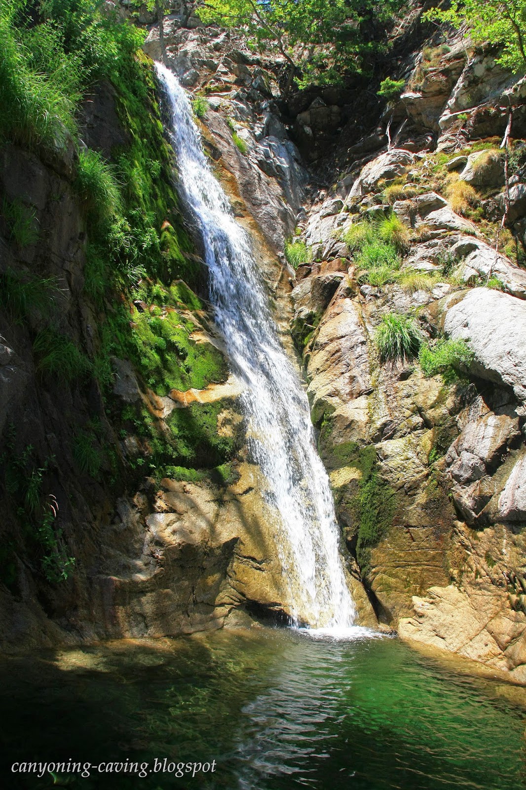 Canyoning - Caving: Φαράγγι Φονιά (πηγές) Σαμοθράκη