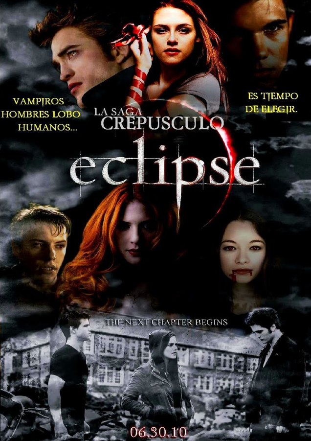 paula valenzuela: LA SAGA CREPÚSCULO ECLIPSE (movie)