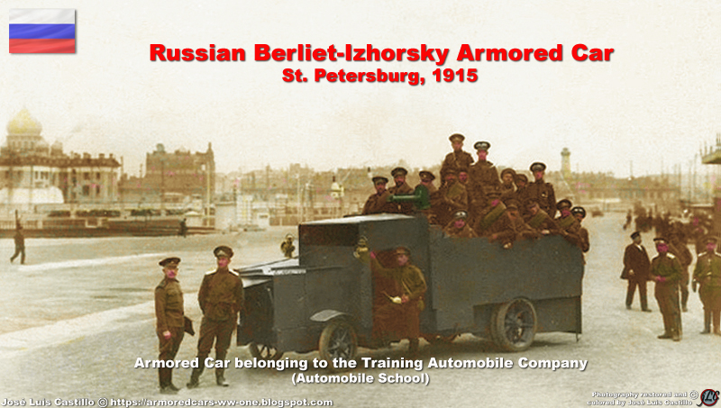 Armored Cars in the WWI: 2018