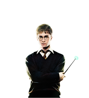 Futuro Com Estilo: Harry Potter render