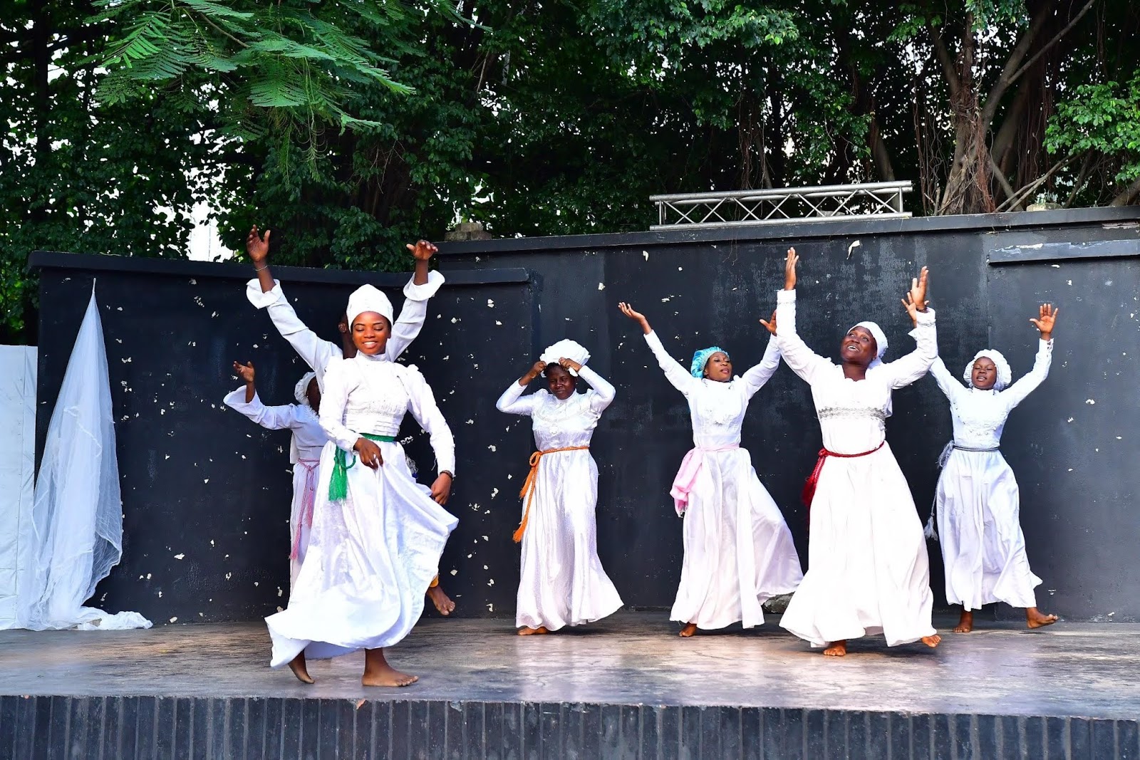 How African-Israeli stage brought Wole Soyinka’s ‘A Dance Of The ...