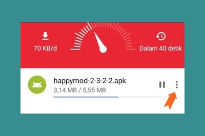 Cara Melanjutkan Download yang Gagal di Opera Mini, Link Kadaluarsa ...