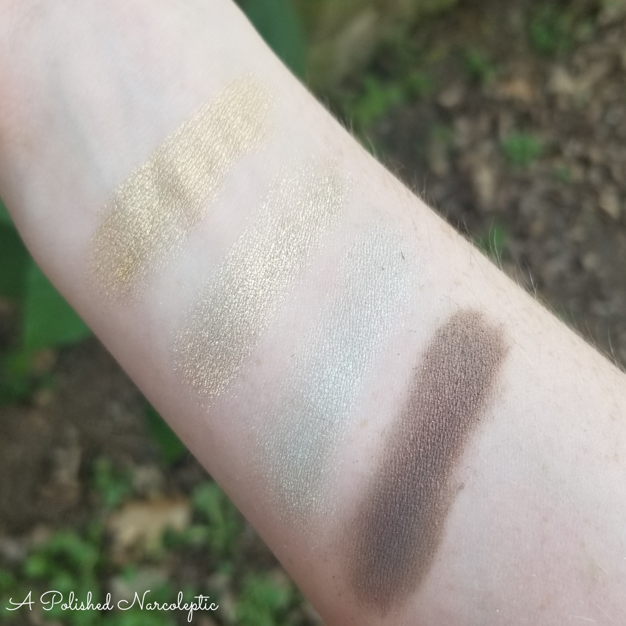Shiro Cosmetics sample haul and swatches - A Polished Narcoleptic