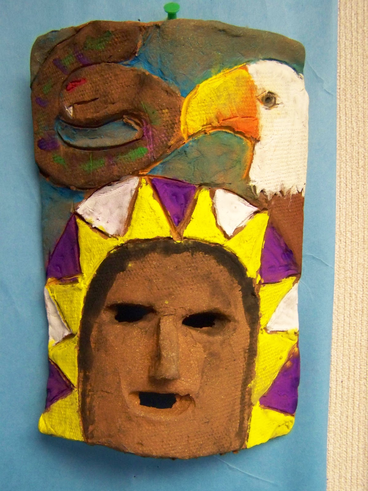 Principles of Heart: Back to Work with Mayan Masks