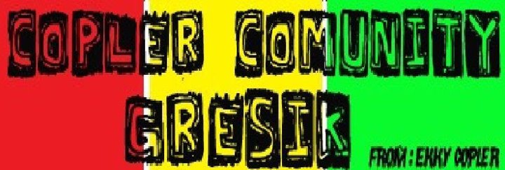 dunia copler hijau: copler community