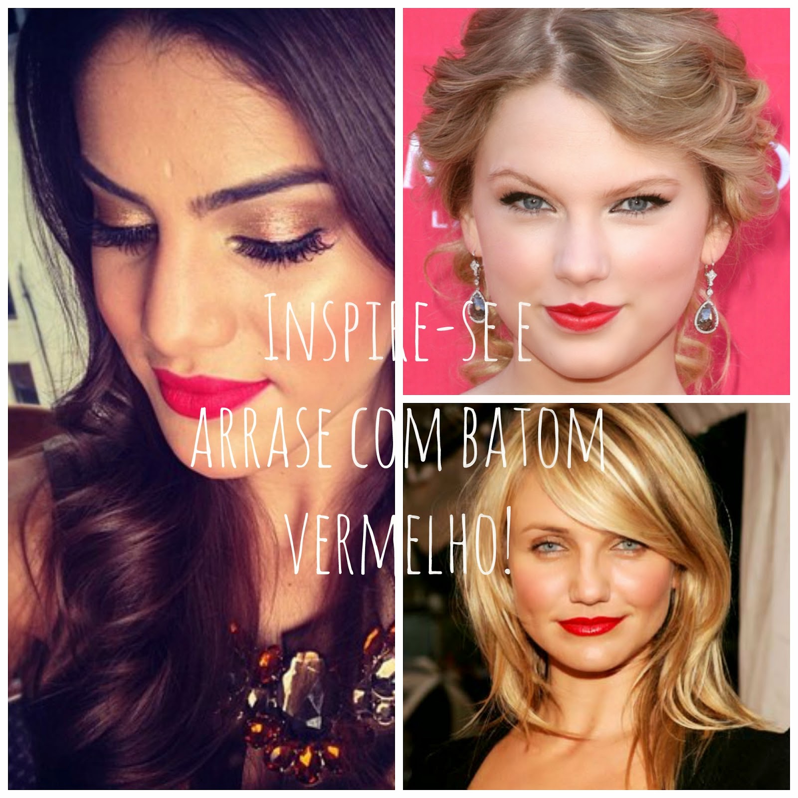 Blog da Zorth: Inspire-se e arrase com batom vermelho!