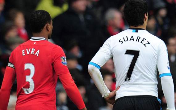 Luis Suarez Vs Patrice Evra | Be Aware