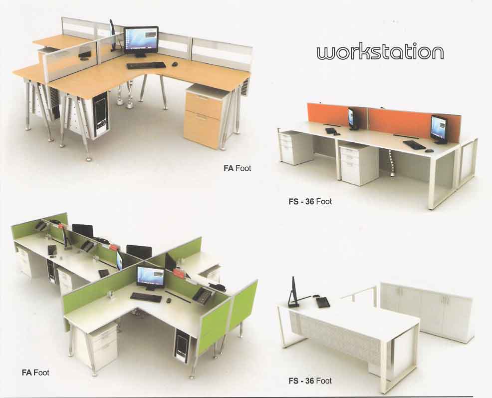 VILATO ( VINOTI LIVING AT THE OFFICE ): Katalog Workstation