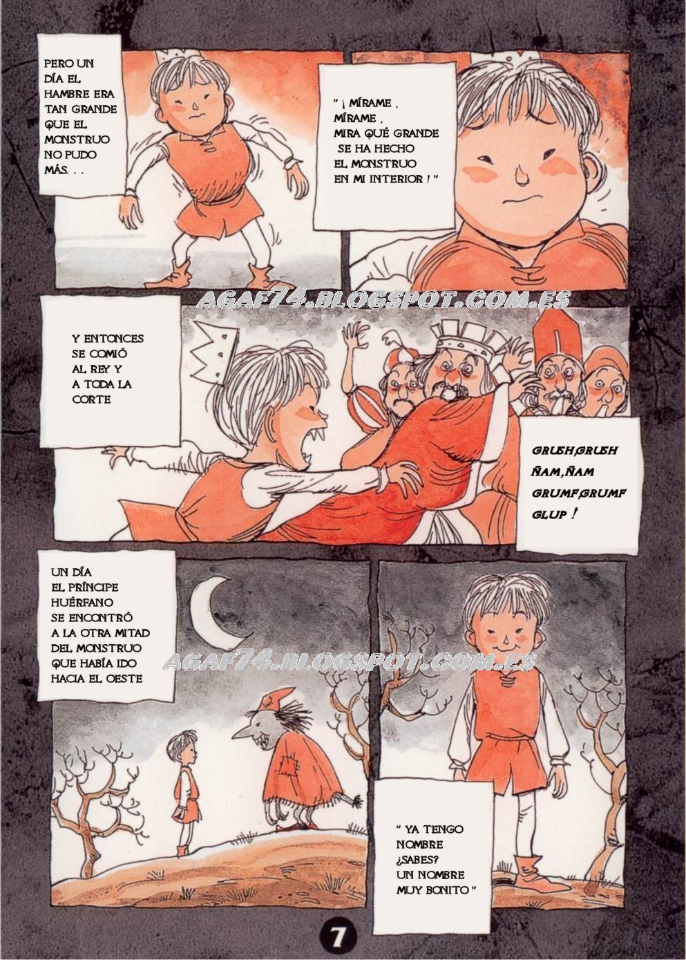 AGAF: El monstruo que no tenía nombre