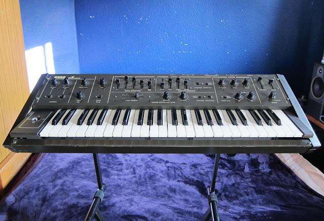 MATRIXSYNTH: Korg Delta Vintage 80s Analog String Synth DL-50