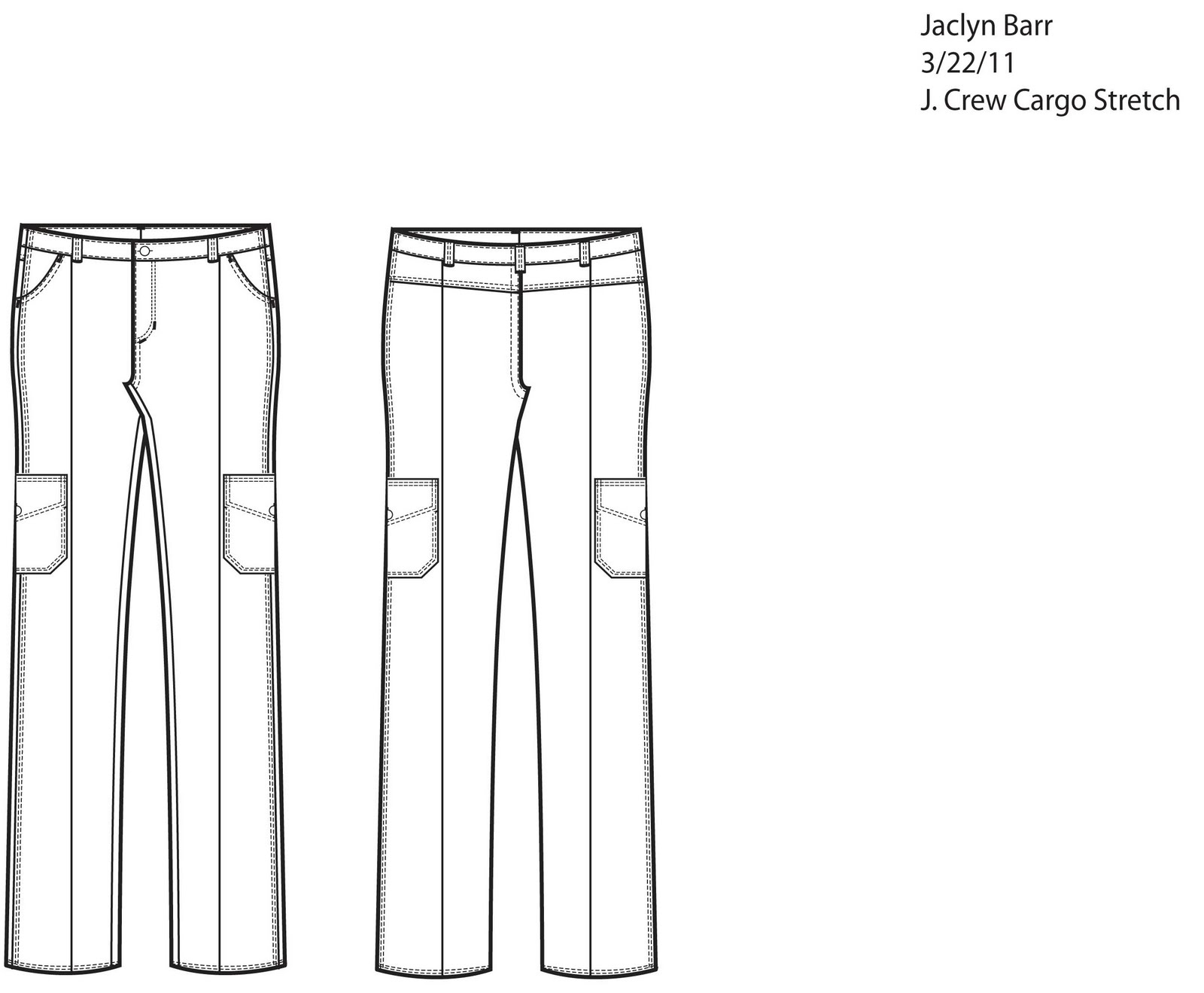 Jaclyn Barr Design: TECH FLATS