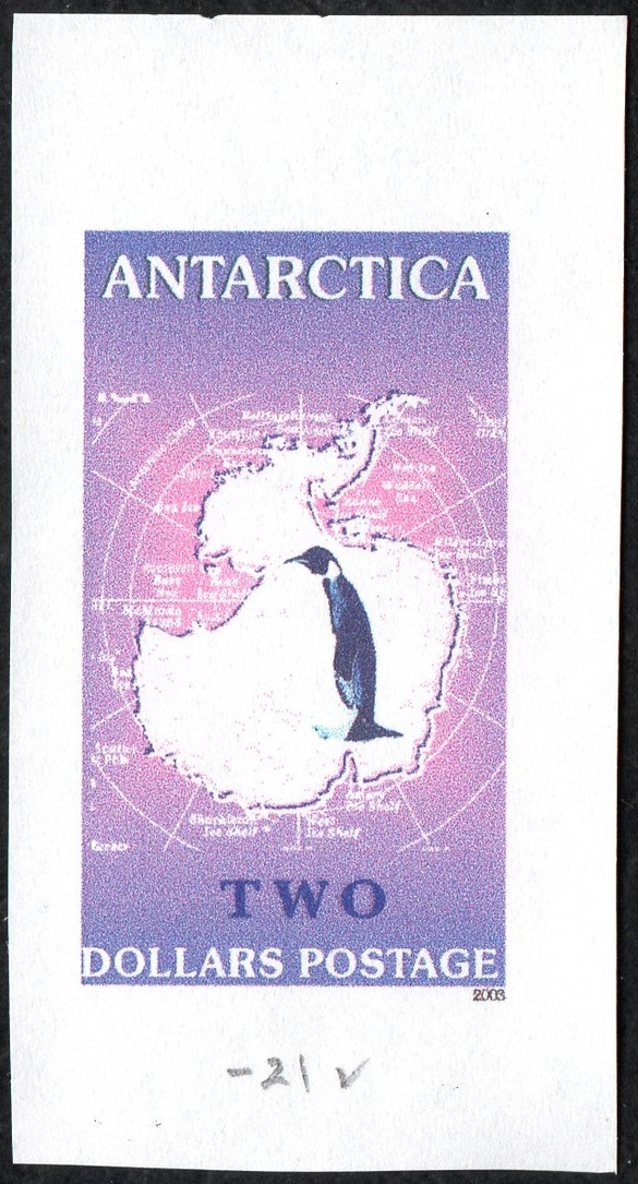 Antarctica Post - Page One