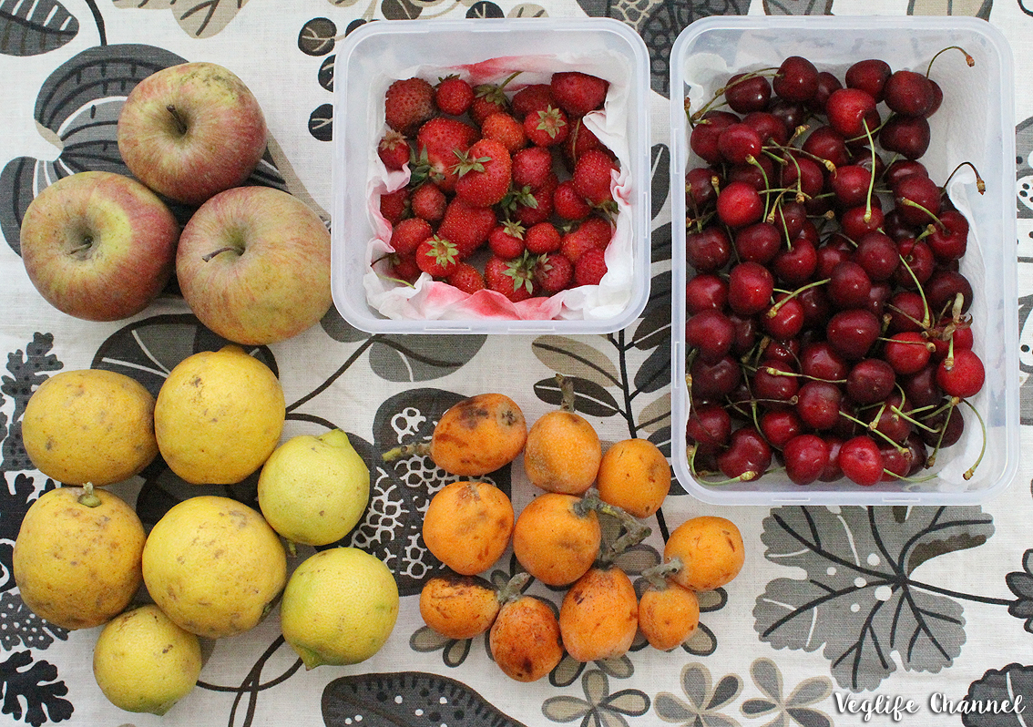 La mia spesa settimanale vegan - frutta e verdura primaverile - Veglife ...