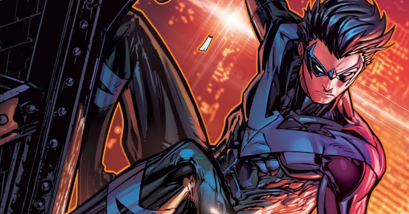 US News DC: Roteirista deixa HQ do Asa Noturna