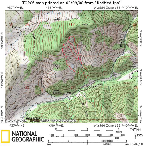 MAP CATALOG: TOPOGRAPHIC MAP