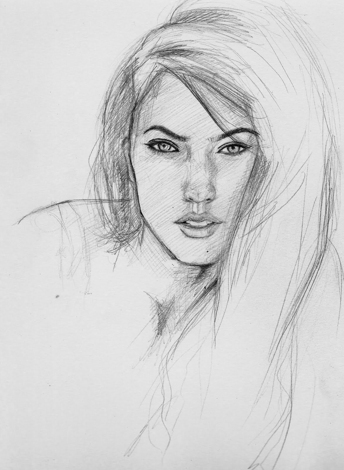 dobby's drawing blog: Megan Fox