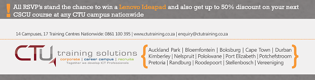 Free IT Security Info Evening at CTU Pretoria | CTU Training Solutions ...