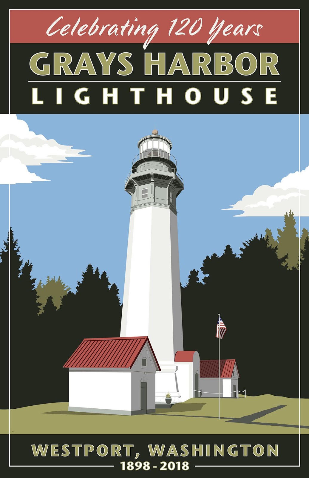 Celebrating 120 years of lighting the way to Grays Harbor