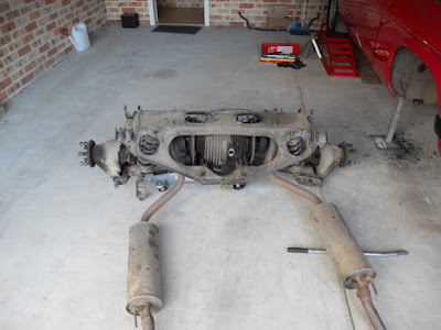Jaguar XJS Restoration : XJS Rear end rebuild