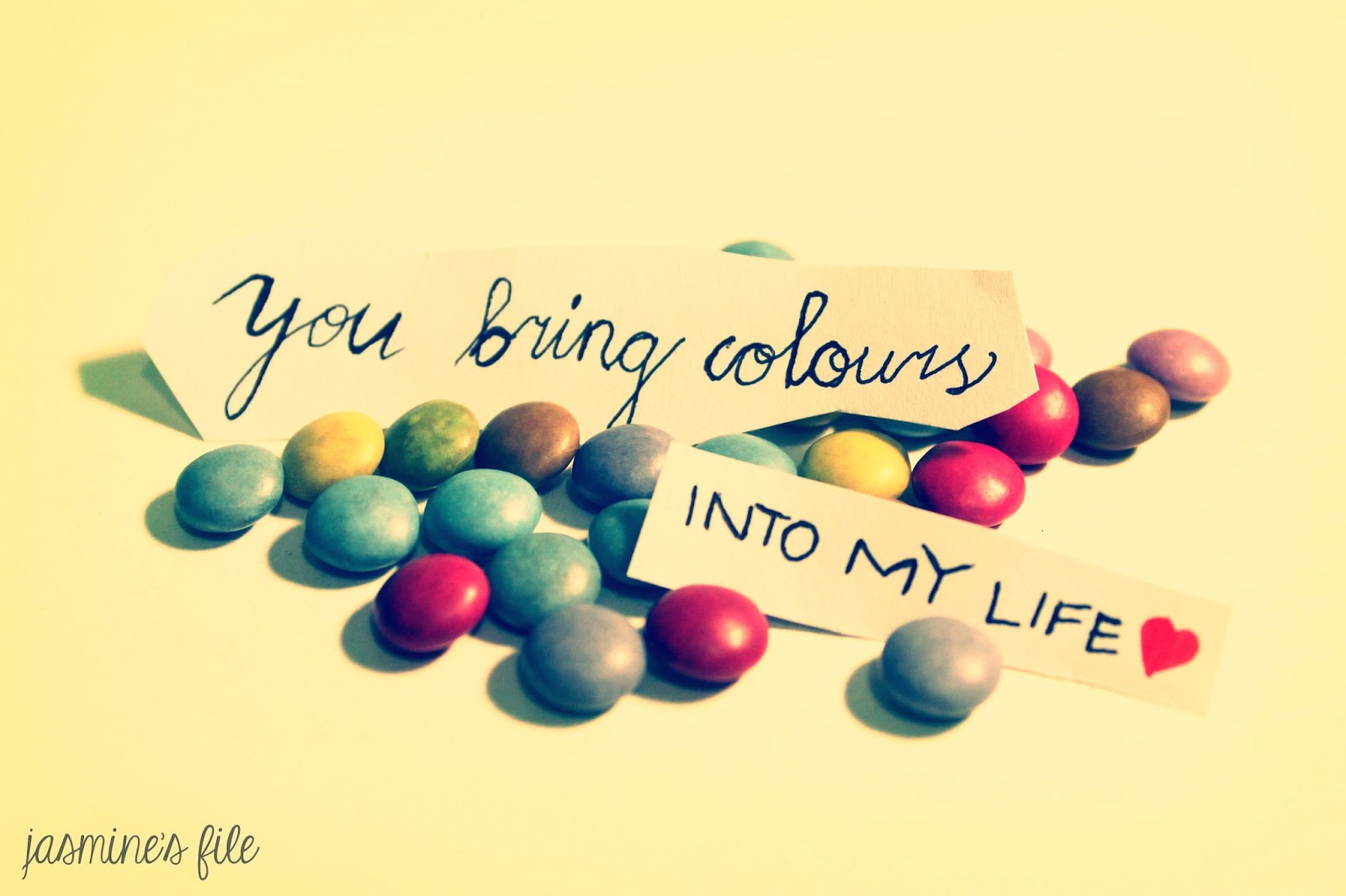 Made Well by Us: Who's Bring Colours Into Your Life?